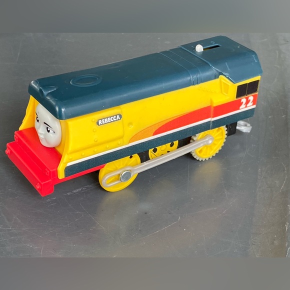 Other | Thomas The Train Trackmaster Motorized Rebecca 22 Train Engine ...